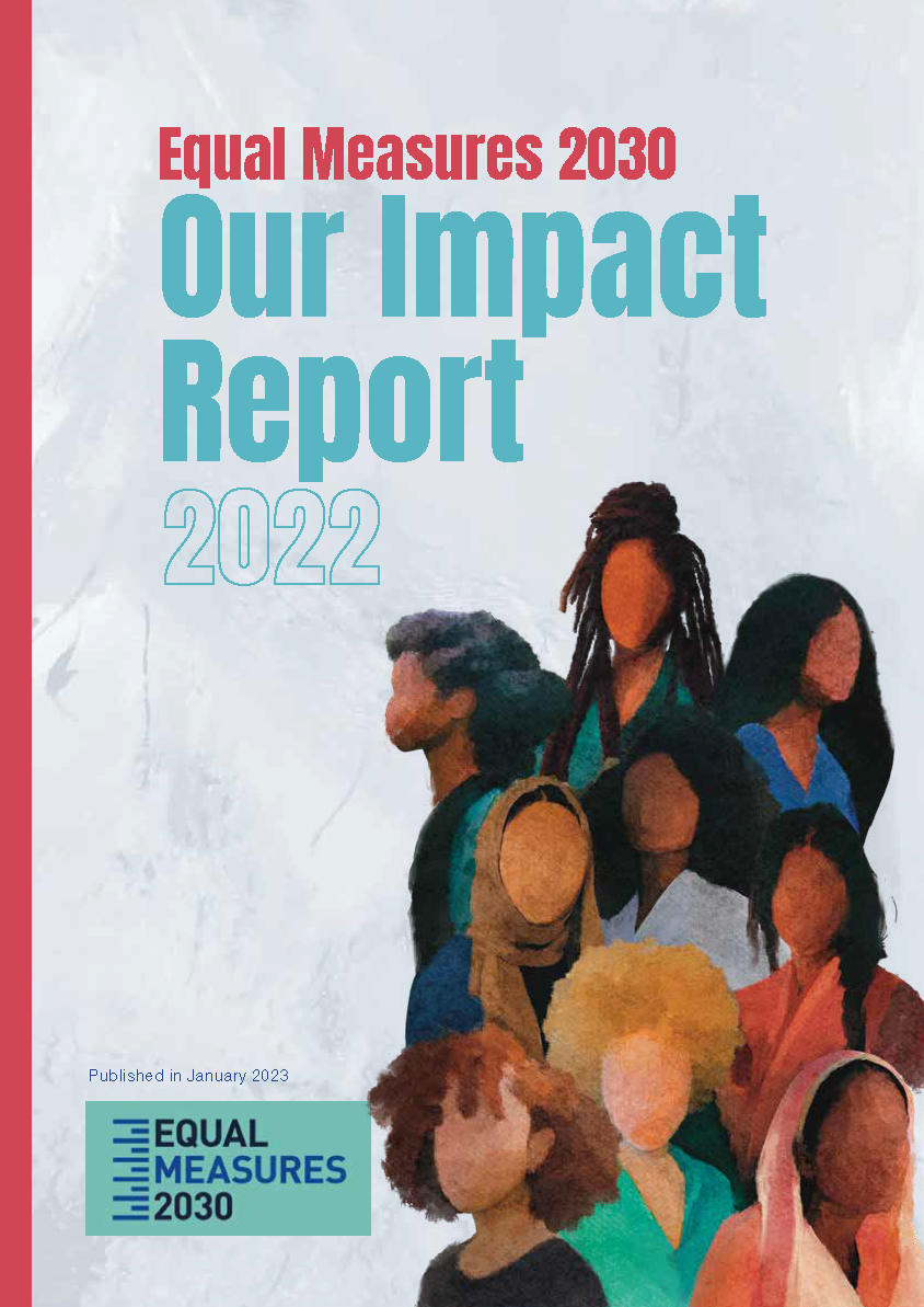 Our Impact Report – 2022 - Equal Measures 2030