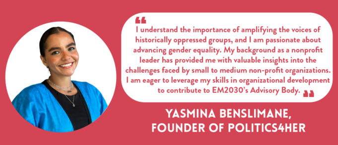 Introducing EM2030’s New Advisory Body Members - Equal Measures 2030