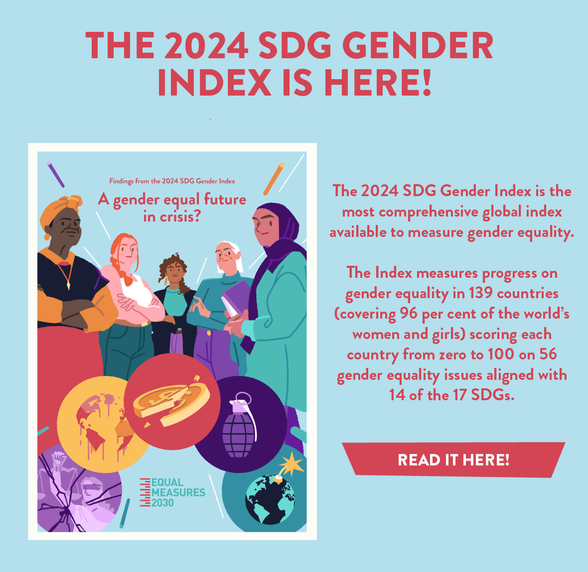 2024 SDG Gender Index Launch! - Equal Measures 2030