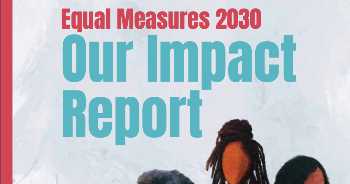 Impact Report 2023 - Equal Measures 2030
