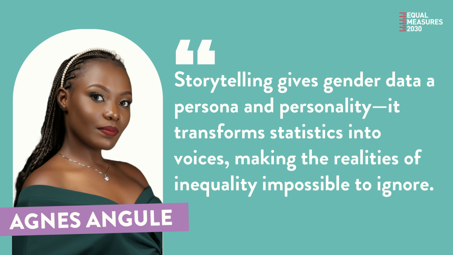 Introducing our 2025 Storytelling with Gender Data Fellows! - Equal Measures 2030